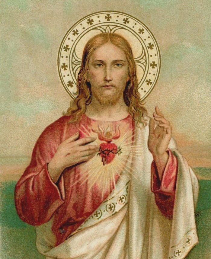 Herz-Jesu Verehrungin Krisenzeiten - TFP Deutschland