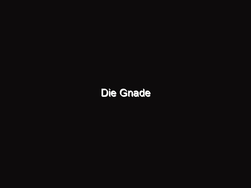 Die Gnade - TFP Deutschland