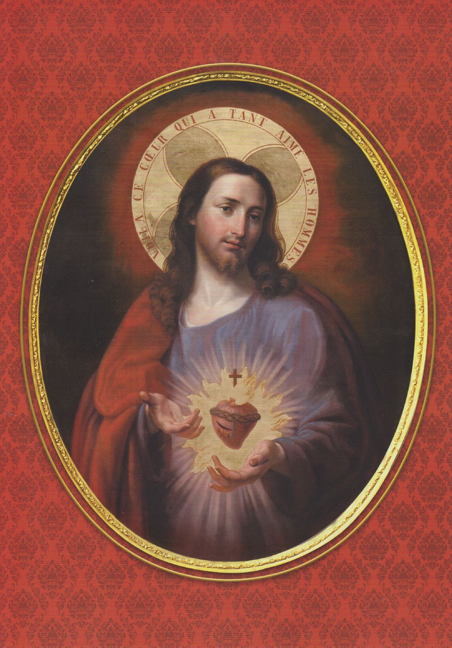Herz Jesu Bild 2022 - TFP Deutschland